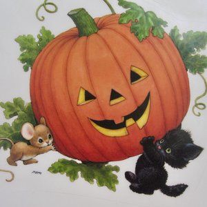 Ruth Morehead | Office | Vtg Teenie Halloweenies Morehead Halloween ...